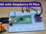 Read Temperature Sensor Value From Raspberry Pi Pico