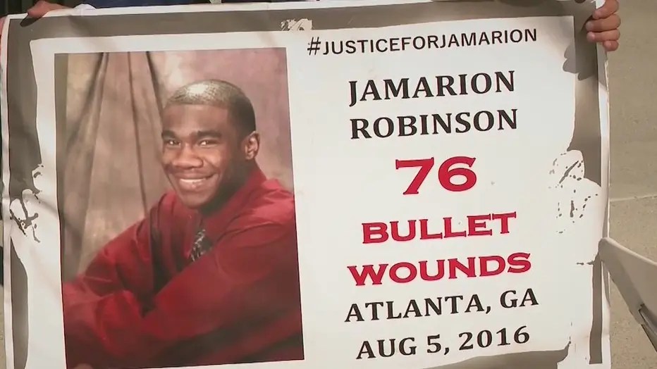 The Tragic Story Of Jamarion Robinson, African American Shot 76 Times ...