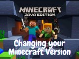 How To Change Game Version For Minecraft Java Edition Howchoo