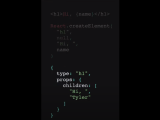 Difference Between Elements And Components In React
