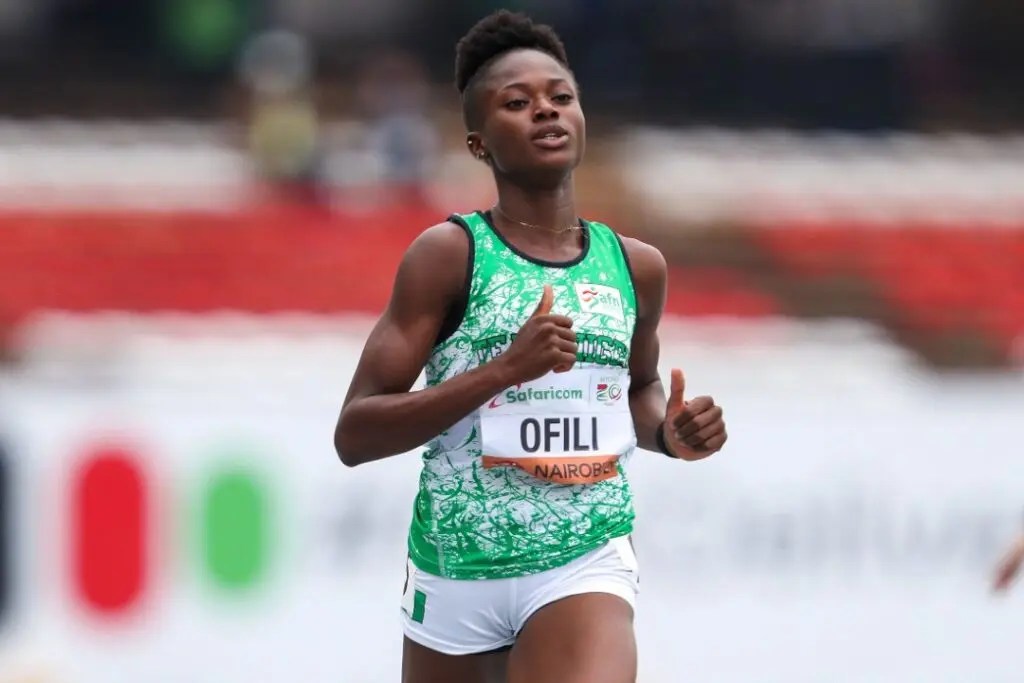 Favour Ofili Biography: Education, Career, National Titles, and Net ...