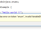 Enums In Java Examples