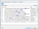 Eclipse Quick Text Search Plugin