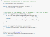 Java Xpath Namespacecontext Namespace Resolution Example