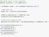 Json Simple Read And Write Json In Java