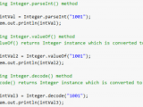 Convert String To Int In Java With Examples Howtodoinjava