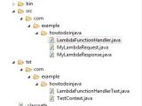 Aws Lambda Function Example
