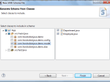 Generate Xsd From Jaxb Java Classes Using Eclipse