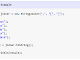 Java Stringjoiner With Examples Howtodoinjava