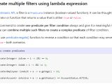 Java Stream Filter On Multiple Conditions Using Predicates