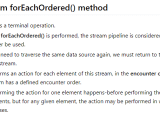 Java Stream Foreachordered With Examples Howtodoinjava