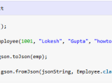 Json To Java Object Using Gson Example Design Talk