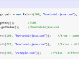 Java Pair Class Key Value Pair Data Structure In Java Howtodoinjava
