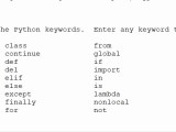 Python Keywords With Examples Howtodoinjava