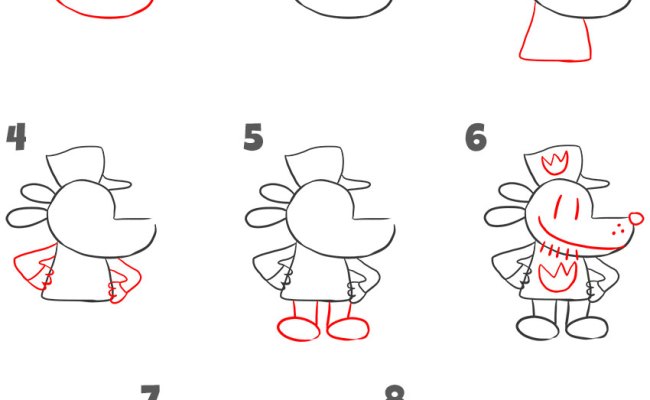 How To Draw Dogman Step By Step Otosection how-to-draw-dogman-step-by-step-otosection