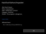 Hacktool Python Impacket Impacket Hacktool Removal