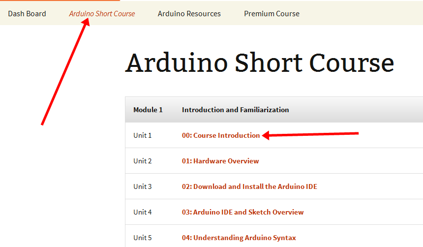How To Learn Arduino For Free