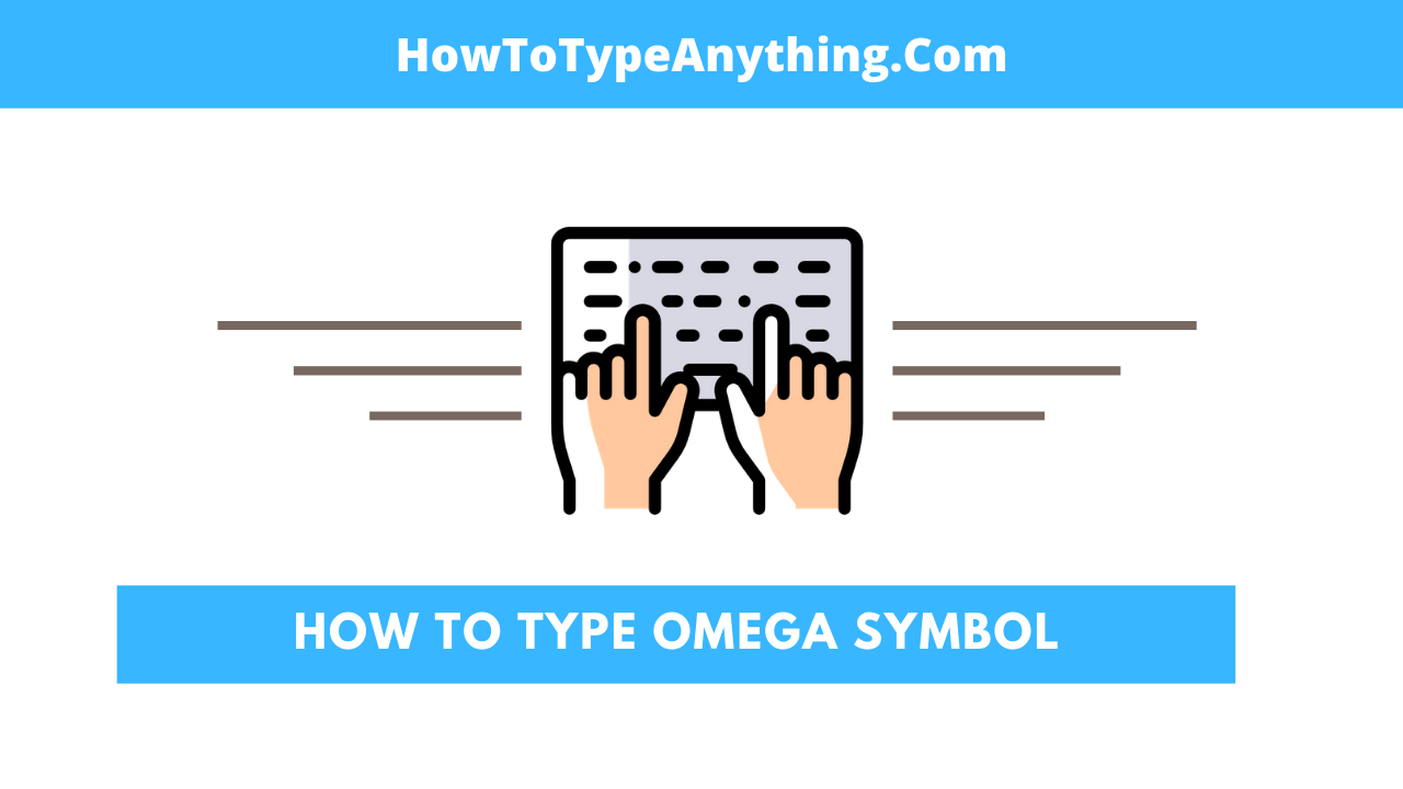 How to type Ohm or Omega symbol in Word/Excel (on Keyboard) - How to ...