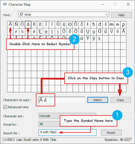 Ã ã | How to Type A with Tilde Accent on Keyboard - How to Type Anything