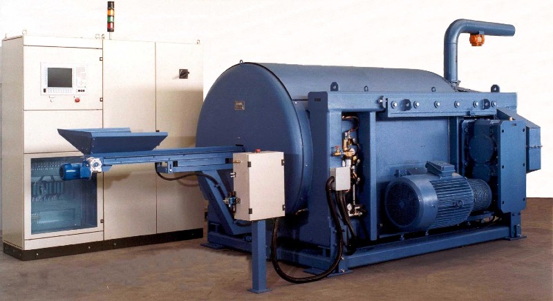 Sovema “S” Series Lead Oxide Mill – H P Instruments