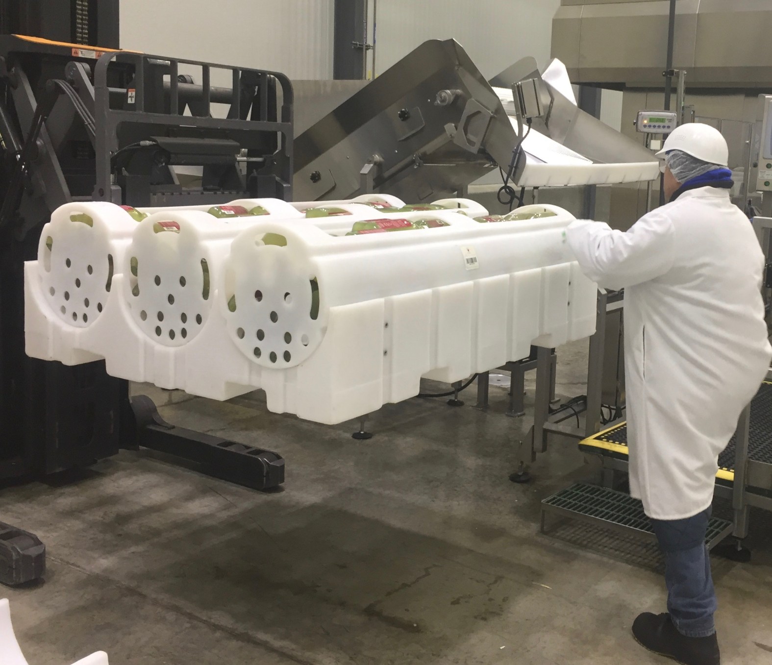 Ergo Friendly HPP Material Handling Solutions and Equipment