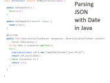Java Gson Parse Json File