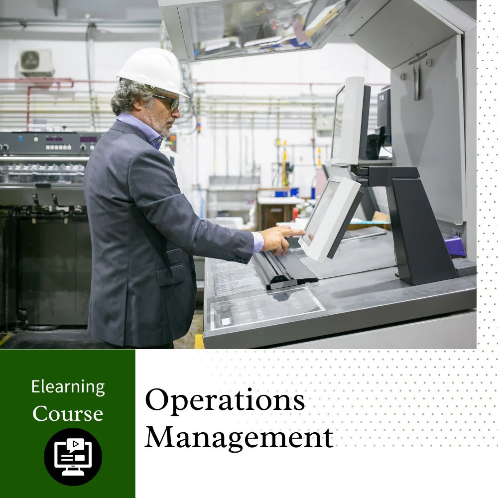 Operations Management Hrdcourses