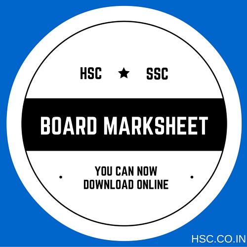 Download Your HSC and SSC Mark sheet Online – HSC – Higher Secondary ...