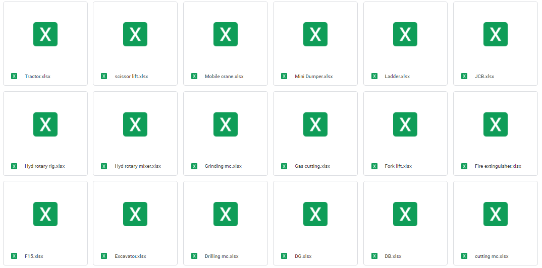 Download Kumpulan Checklist K3 - HSEpedia Indonesia