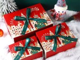 Get Custom Christmas Gift Boxes At Wholesale Prices Ht Custom Boxes