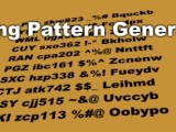 Random String Pattern Generator In Javascript Function