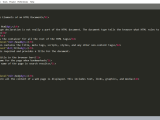 Sublime Text 3 Tutorial Html