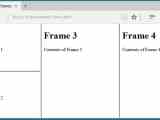 Create Multiple Frames In Html