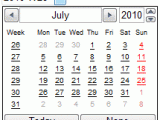 Html5 Date And Time Input Element Example