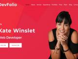 Free Portfolio Website Templates For Software Developer Totally Free