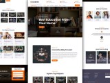 Online Courses Html Template Free Download Html Codex