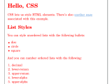 Css Tutorial Html Css Is Hard