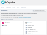 Integrate Hcaptcha Html Forms Wordpress Plugin