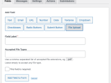 File Uploads Html Forms Wordpress Plugin