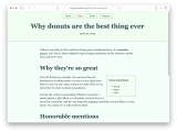 Customizing Simple Css