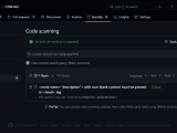 Github Code Scanning Htmlhint