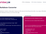 Blog Html To Markdown Converter