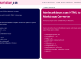 бђ Markdown To Html Converter
