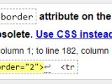 Html Table Border Generator