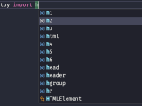 Static Typing Htpy Html In Python