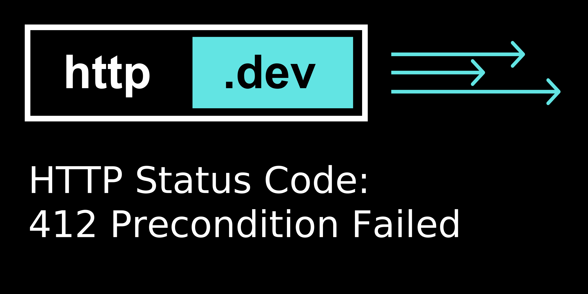 412 Precondition Failed Http Status Code Explained