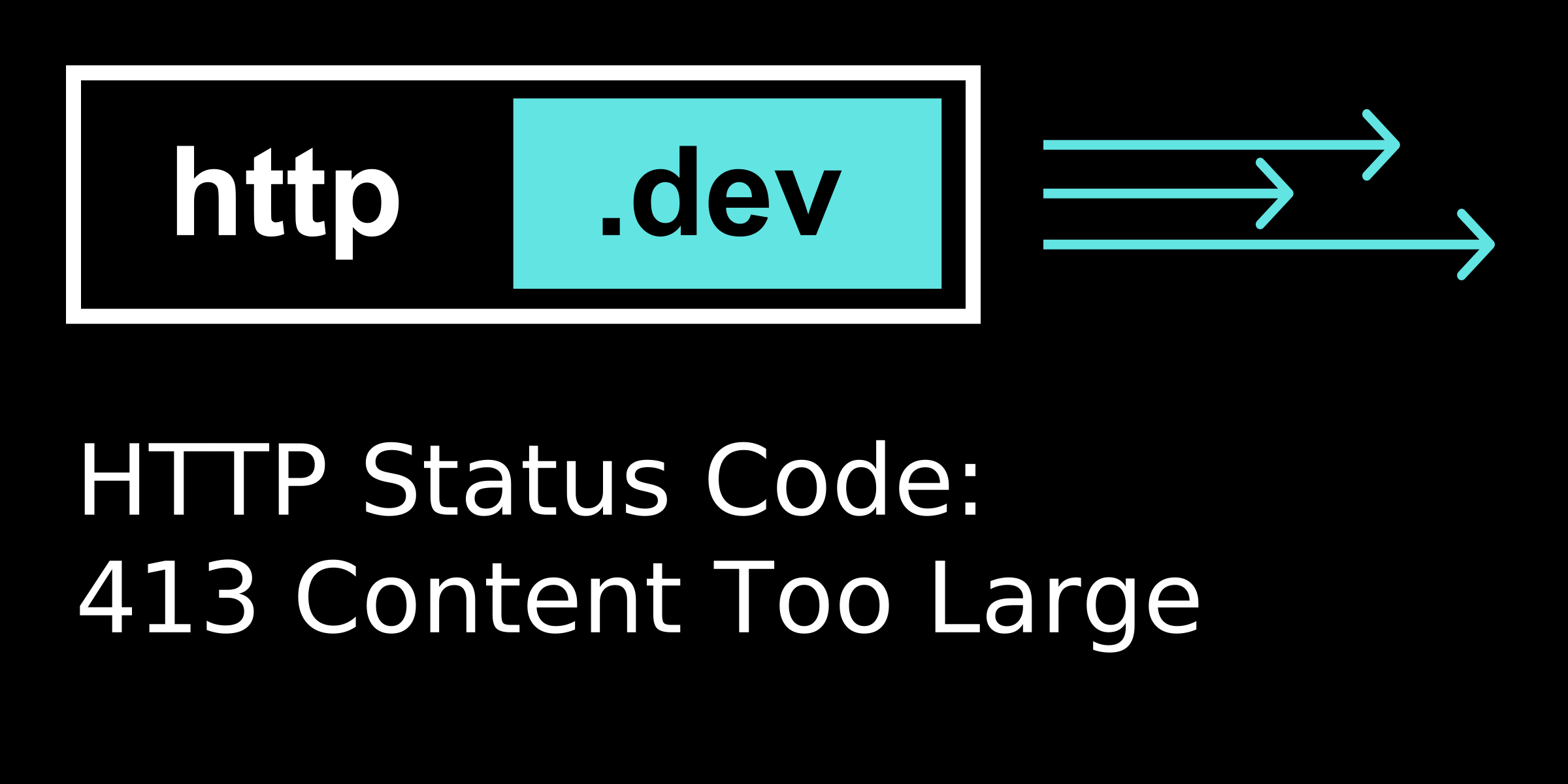 413 Payload Too Large Http Status Code Explained