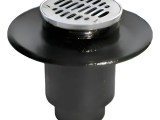 Coladera Redonda De Rejilla Con Boca Vertical Helvex 22v Mercadolibre