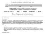 Planeación Integración Curricular Nem 2024 2025 Meses Sin Interés