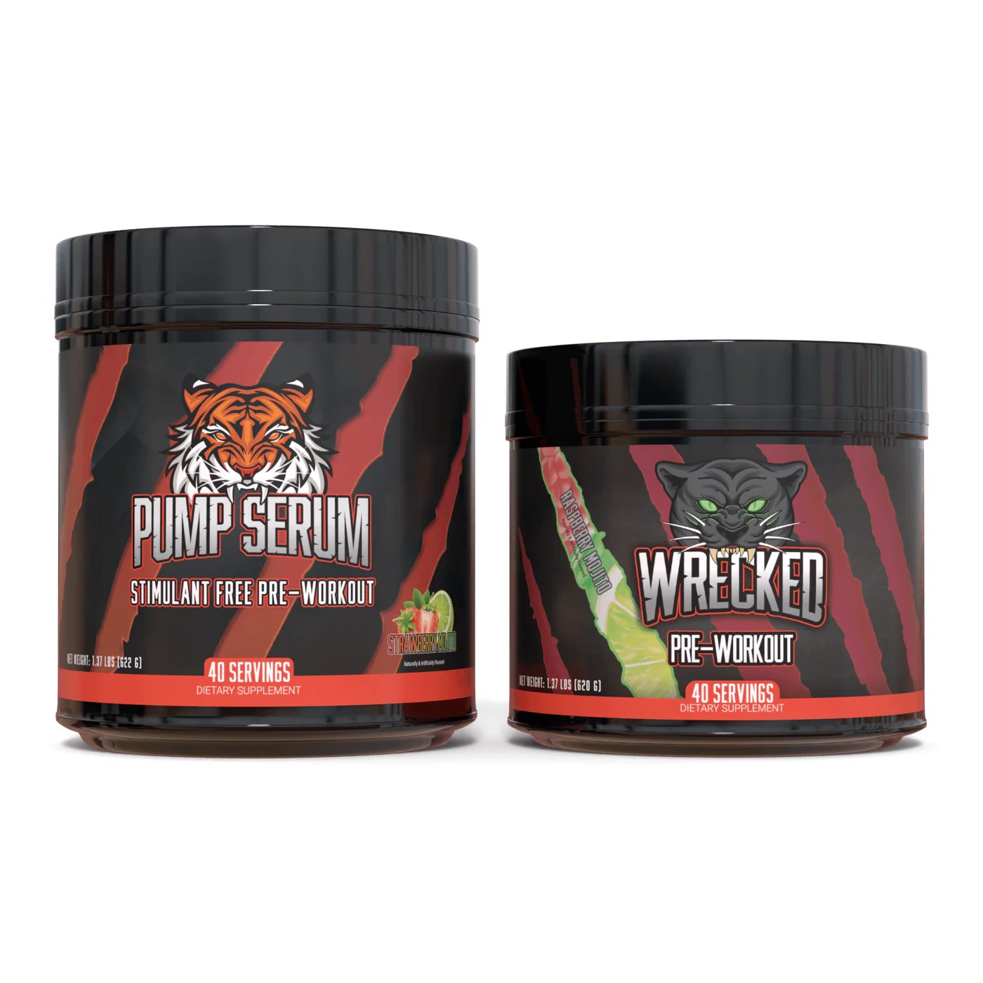 Huge Pre Workout Stack